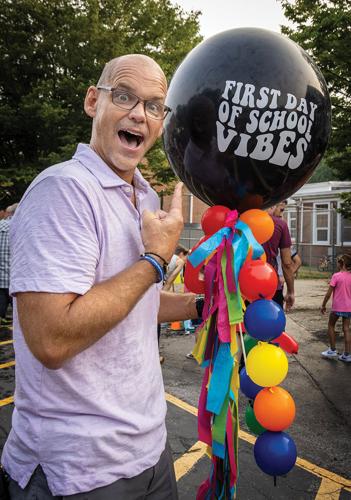 Feeling Those “First Day Of School Vibes” At Clark Elementary In WG ...