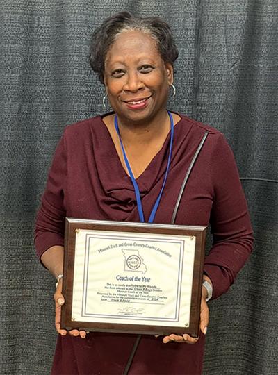 Kirkwood’s Roberta McWoods Named Coach Of The Year | Webster Kirkwood ...