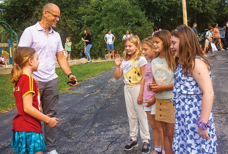 Feeling Those “First Day Of School Vibes” At Clark Elementary In WG ...