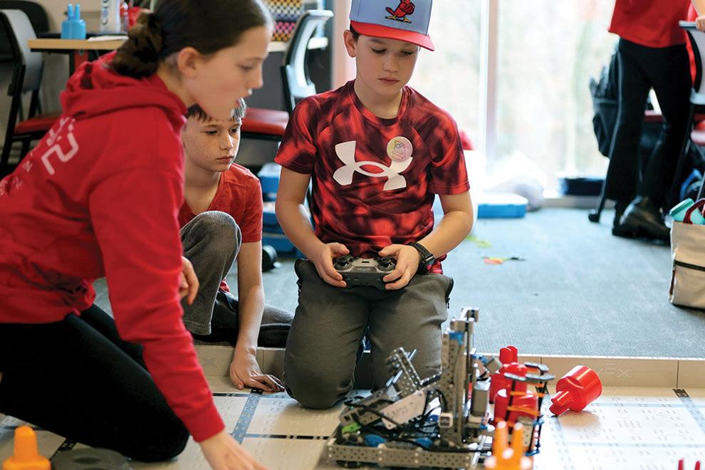 Kirkwood Students Head To Vex Robotics World Championship | Webster ...