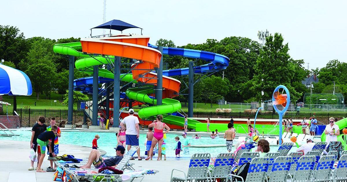 Webster Groves Water Park Grand Reopening 2025 Webster Kirkwood Times