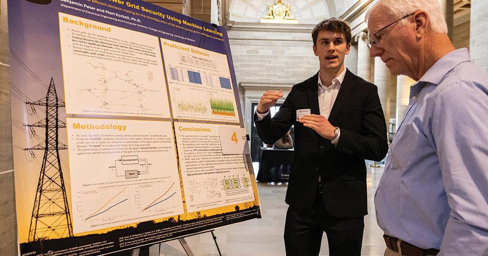 Kirkwood Grad Presents Research At Missouri Capitol | Webster Kirkwood ...