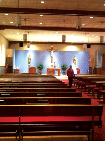 Final Mass Held At Curé Of Ars Church In Shrewsbury | Webster Kirkwood ...