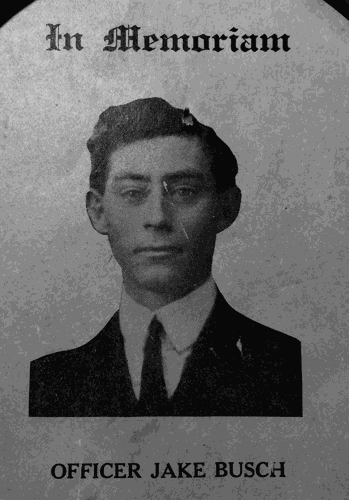 Honoring Webster Groves Police Officer Jacob Busch | Webster Kirkwood ...