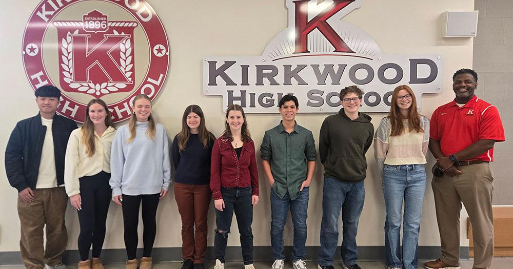 Kirkwood High Recognizes National Merit Students | Webster Kirkwood ...