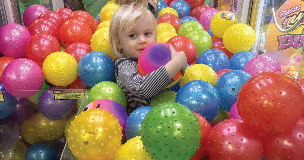 2-Year Old Stuck In Claw Machine | Webster Kirkwood Times ...