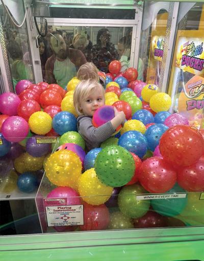 2-Year Old Stuck In Claw Machine | Webster Kirkwood Times ...
