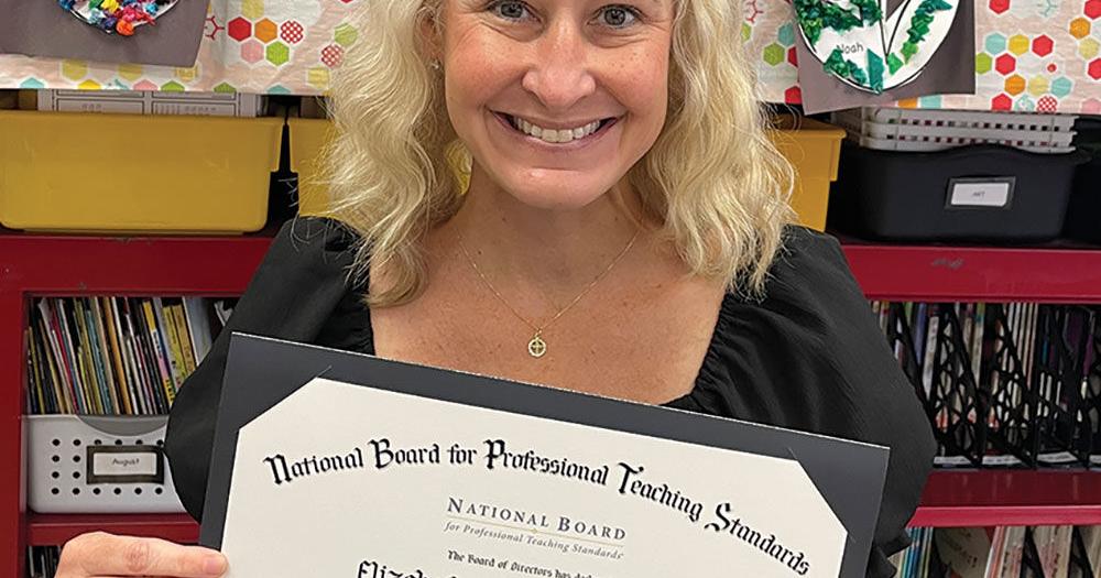 North Glendale Teacher Earns Board Certification | Webster Kirkwood ...