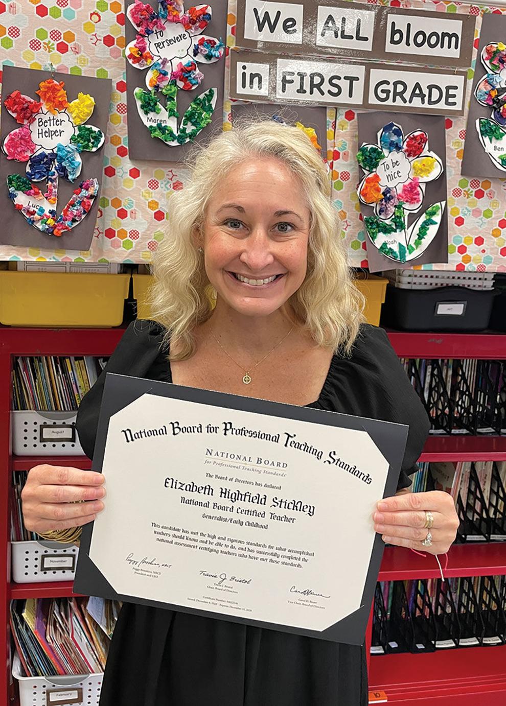 North Glendale Teacher Earns Board Certification | Webster Kirkwood ...