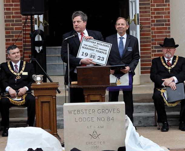 Webster Masons Mark 100 Years Of Lodge Hall | Webster Kirkwood Times ...