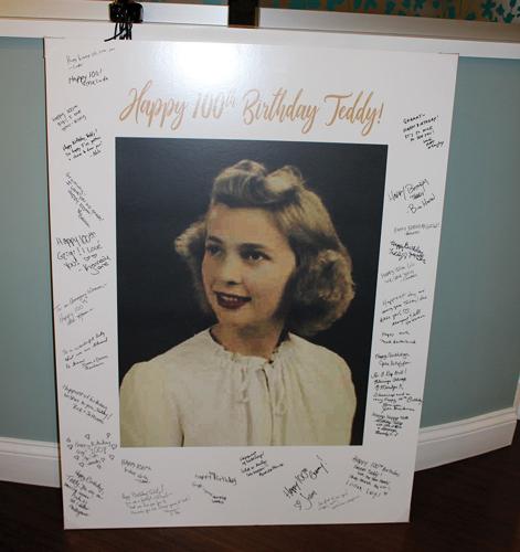 Optimistic Theodora McCaughey Rolls With 100th Birthday | Webster ...