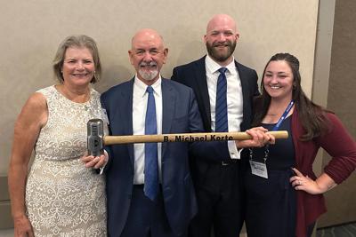 Kirkwood Attorney B. Michael Korte Wins “True Grit” Award | Webster ...