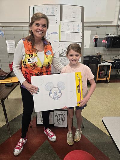 Disney Artist Visits Westchester | Webster Kirkwood Times ...