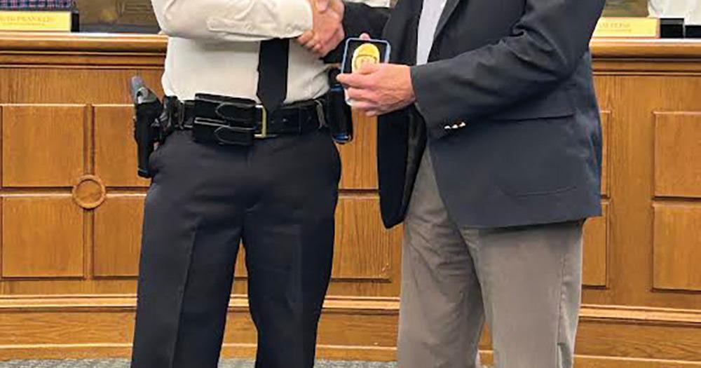 Retiring Webster Police Chief Honored | Webster Kirkwood Times ...