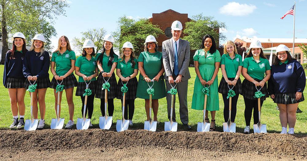 Nerinx Hall Breaks Ground On New STEM Center | Webster Kirkwood Times ...
