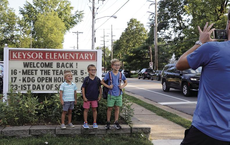 First Day Of School At Keysor Elementary | Webster Kirkwood Times ...
