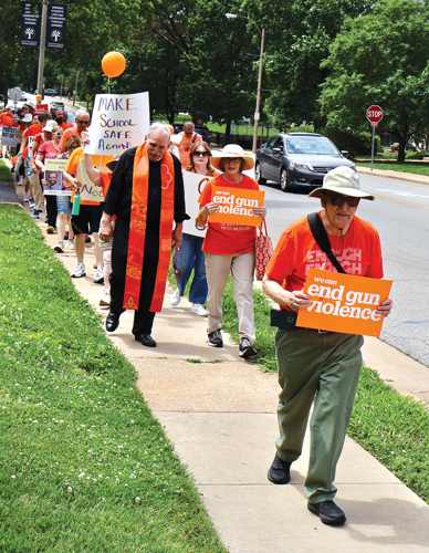 Taking Steps To End Gun Violence | Webster Kirkwood Times ...