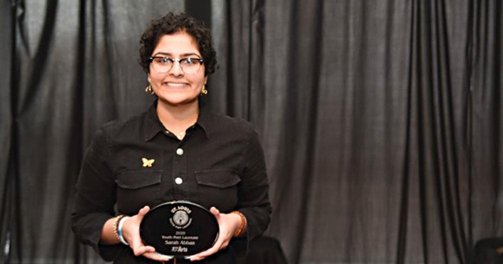 Sarah Abbas Named St. Louis Youth Poet Laureate | West End Word ...