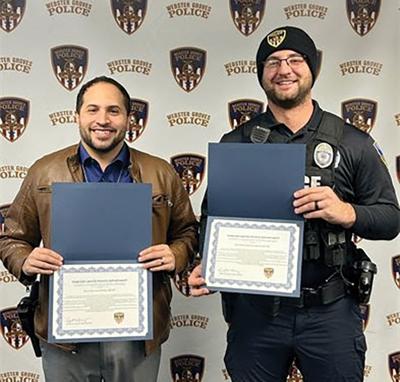 Webster Police Officers Earn Chief’s Award | Webster Kirkwood Times ...