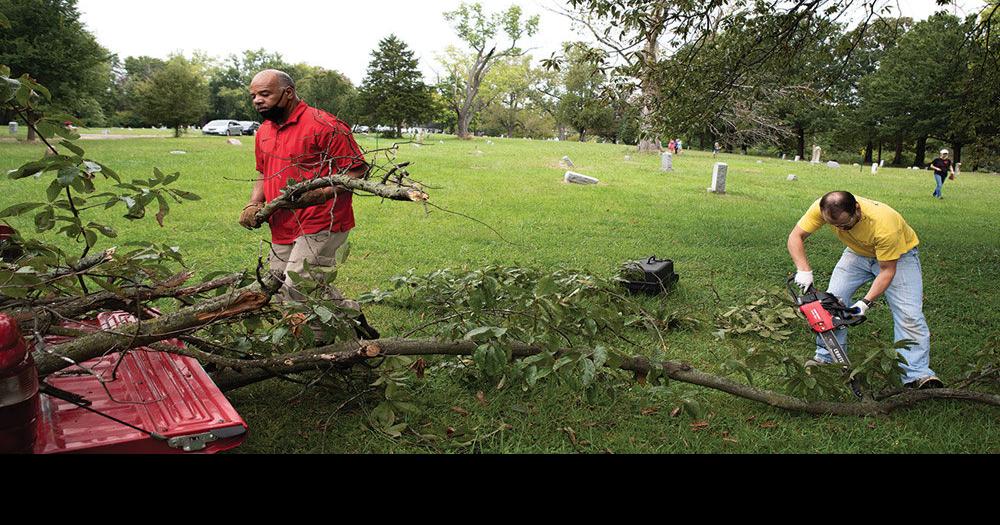 Father Dickson Cemetery Added To National Registry | Webster Kirkwood ...