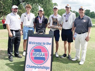 Webster Boys Golf Takes Third At State | Webster Kirkwood Times ...