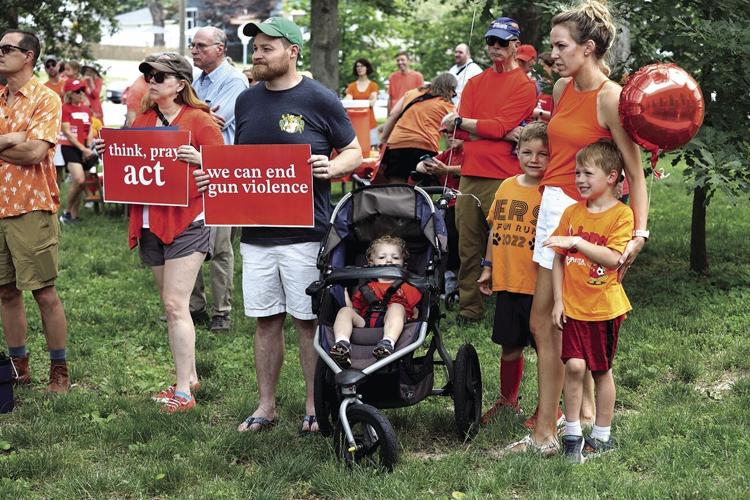 Wear Orange Weekend | Webster Kirkwood Times | timesnewspapers.com