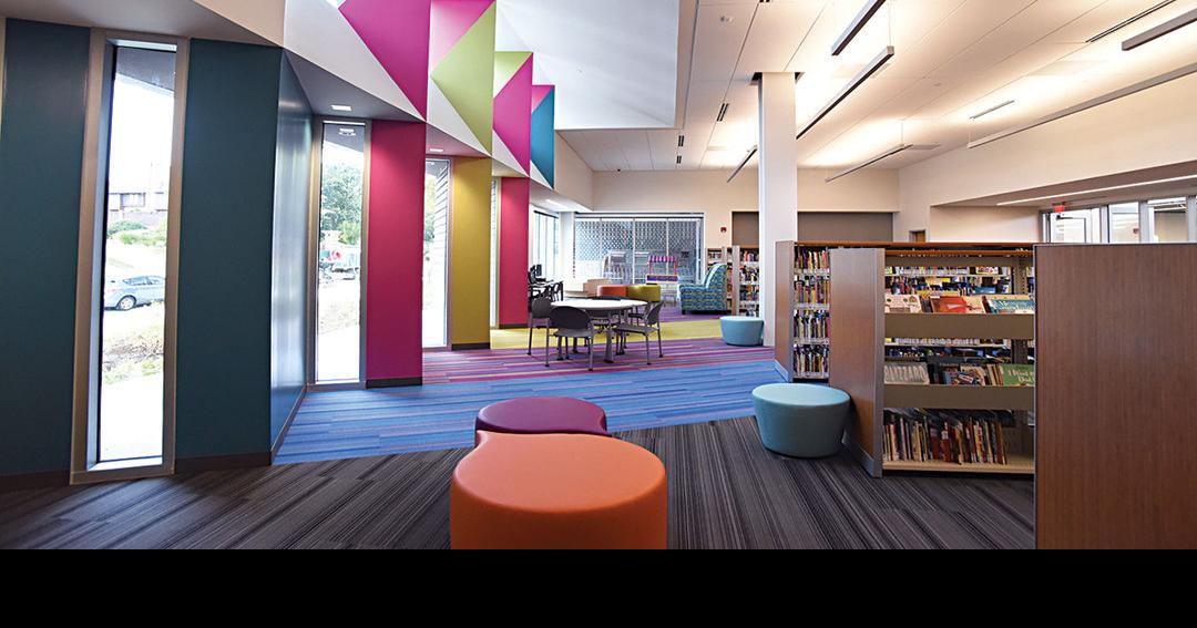 New Mid-County Library Open In Clayton | West End Word ...
