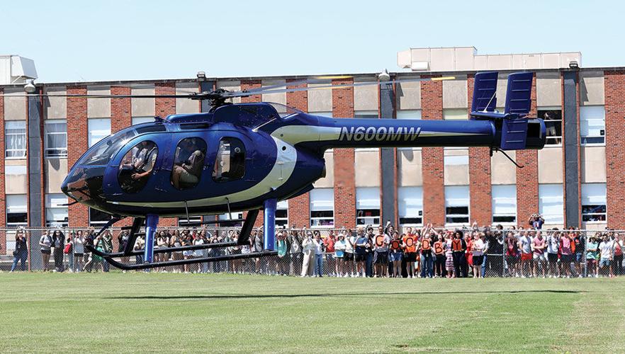 Webster High’s Terry Verstraete Retires Into Wild Blue Yonder | Webster ...