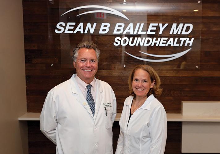 Dr. Sean Bailey Welcomes Audiologist Laura Ortmann To His New Office ...