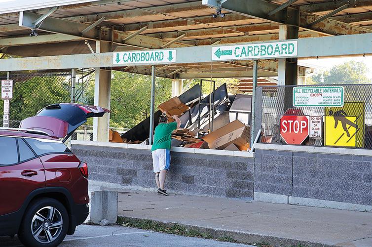 Cardboard, Glass, Plastics & Newspapers | Webster Kirkwood Times ...