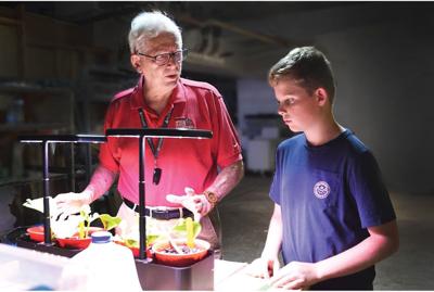 100-Pound Pumpkin Project | Webster Kirkwood Times | timesnewspapers.com