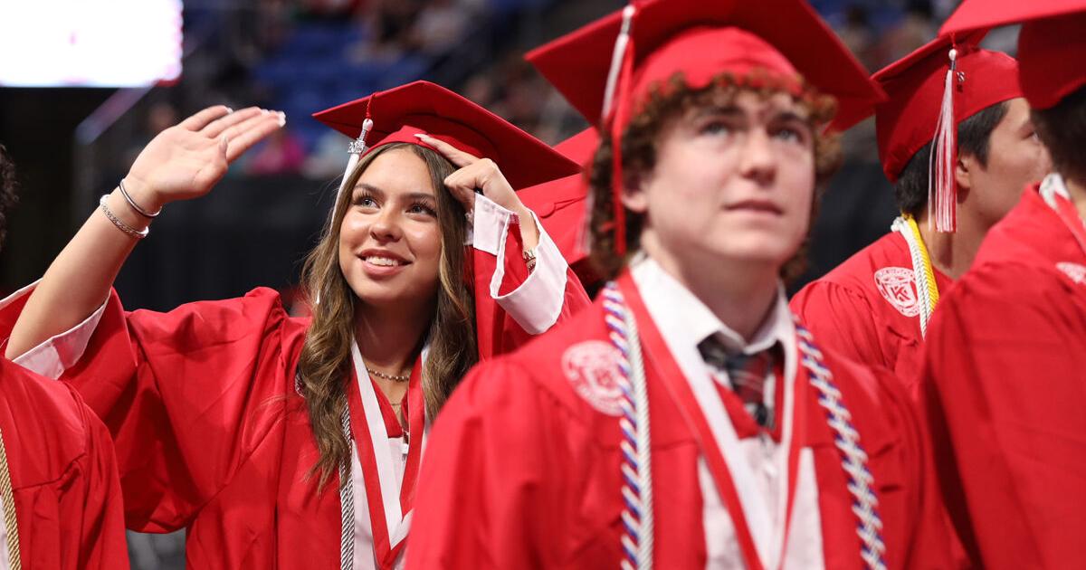 Kirkwood High School Class Of 2025 Graduation | Webster Kirkwood Times ...