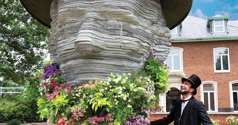 Welcome To Unforgettable Forgottonia, Illinois | Webster Kirkwood Times ...