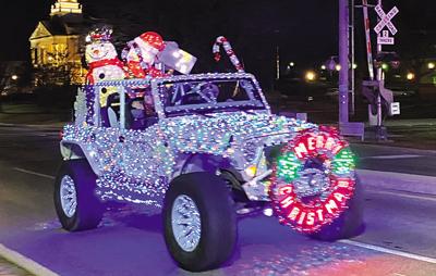 A Holiday Jeep Parade In Kirkwood | | timesnewspapers.com