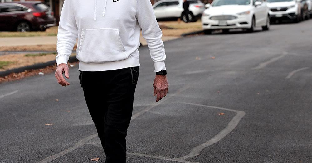 Tom Canty: The Walking Man Of Glendale, Missouri | Webster Kirkwood ...