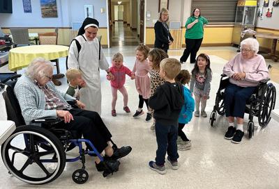 Intergenerational Activities At St. Agnes Home | Webster Kirkwood Times ...