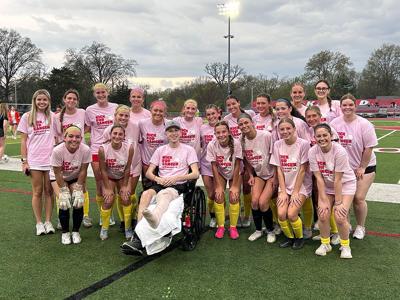 Kirkwood, Webster Girls Soccer Teams Raise Money For Friends Of Kids ...