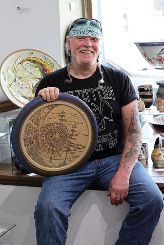 Jerry C. Williams: Poet, Painter & Sculptor | Webster Kirkwood Times ...