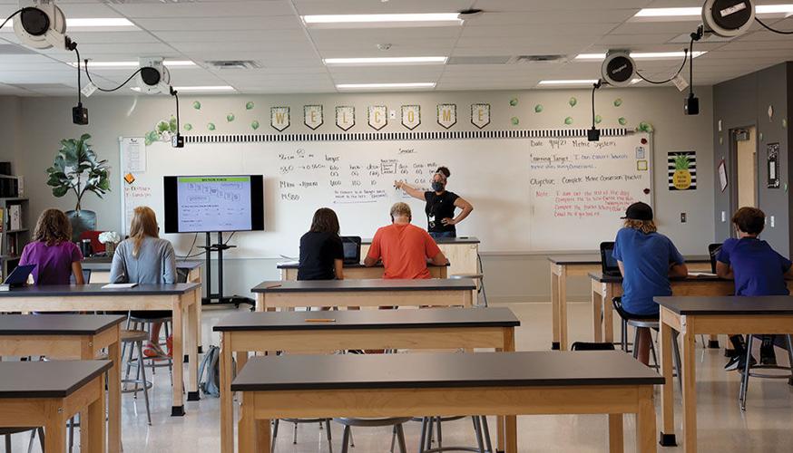 Hixson Middle School Gets New Additions | Webster Kirkwood Times ...