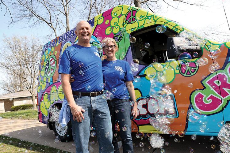 Bubble Bus Spreads Joy | Webster Kirkwood Times | timesnewspapers.com