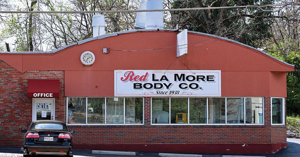 Long-Time Business Red LaMore Body Co. Closed In Old Webster | Webster ...