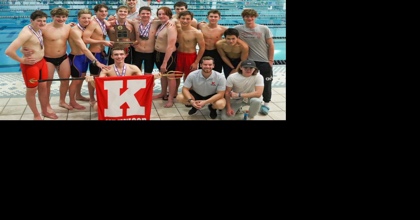 Congratulations, Kirkwood Men's Swim & Dive! | Webster Kirkwood Times ...