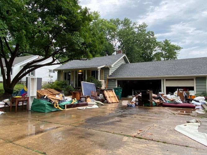 Record Rainfall Causes Flash Flooding In Webster Groves, Rock Hill ...