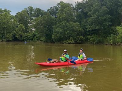 Weekend Big Muddy Adventures Await At Simpson Lake | Webster Kirkwood ...