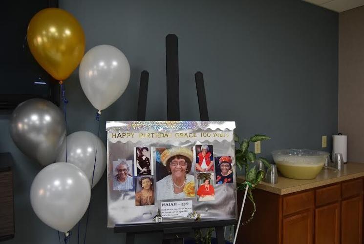 Happy 100th Birthday, Grace Reed! | Webster Kirkwood Times ...