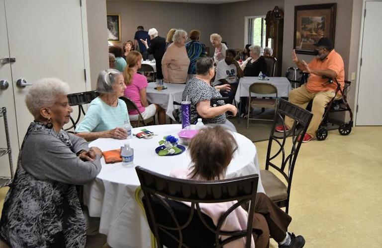 Happy 100th Birthday, Grace Reed! | Webster Kirkwood Times ...