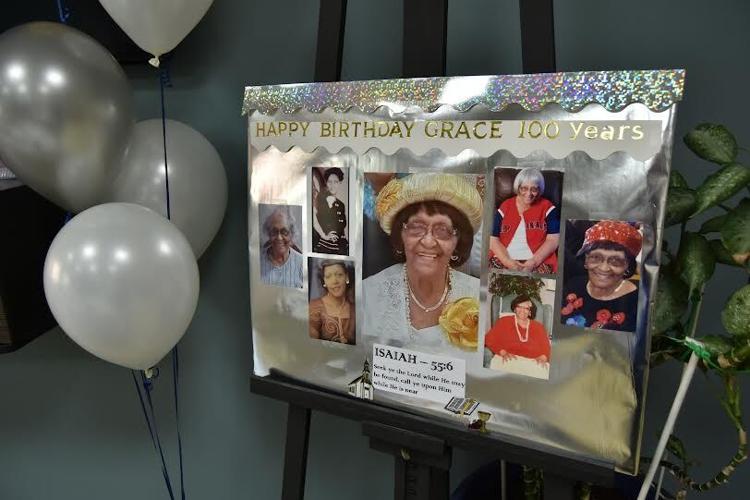 Happy 100th Birthday, Grace Reed! | Webster Kirkwood Times ...