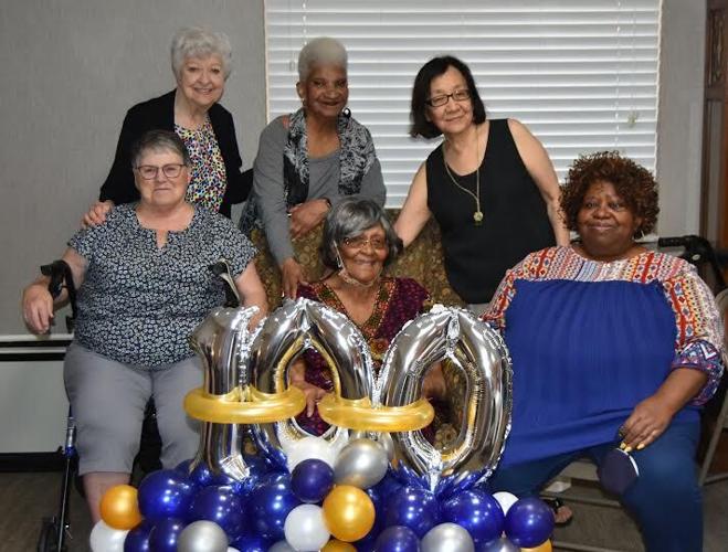 Happy 100th Birthday, Grace Reed! | Webster Kirkwood Times ...