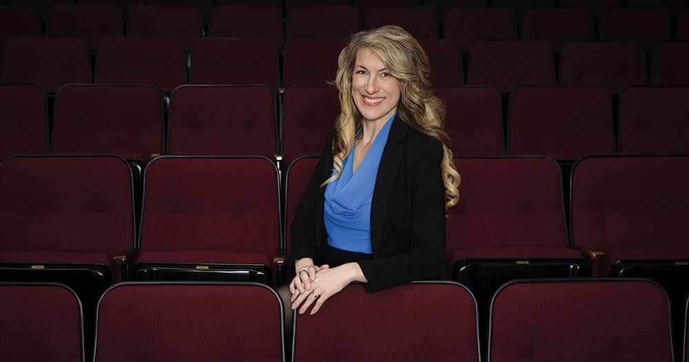 Artistic Director Bergstrom Begins New Legacy With The Rep | Webster ...
