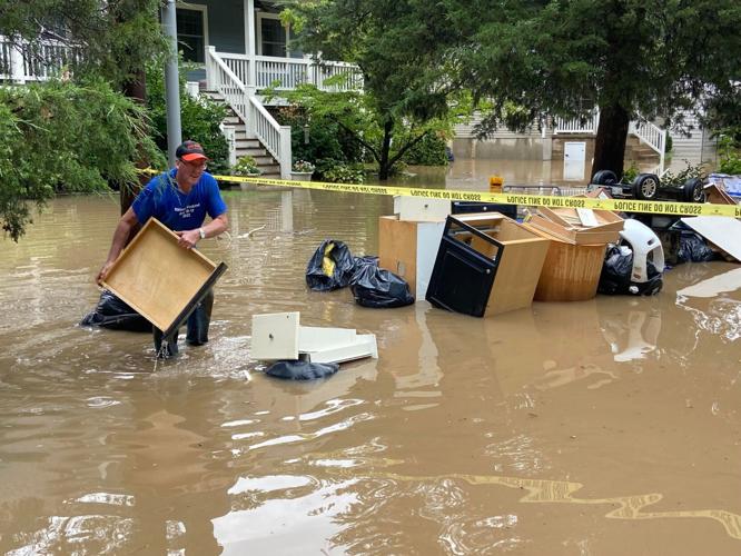 Record Rainfall Causes Flash Flooding In Webster Groves, Rock Hill ...
